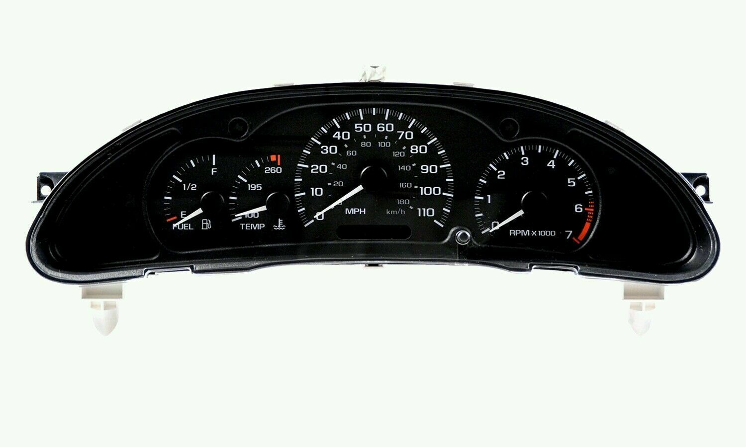 2000-2005 Chevy Cavalier Instrument Cluster with Tach - US Dashworks