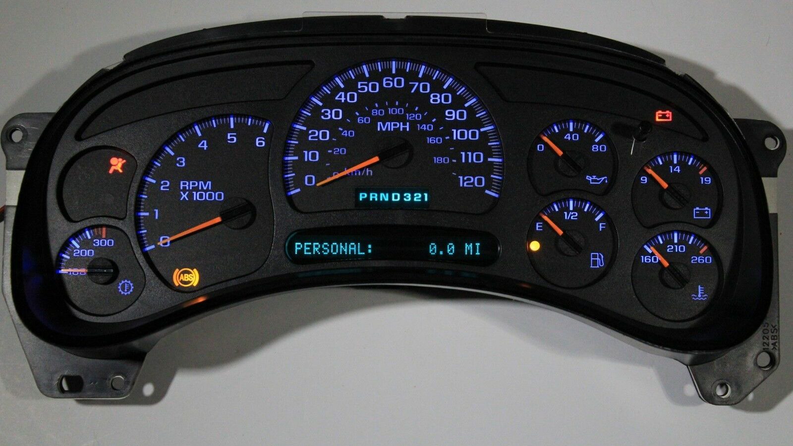 US Dashworks - 2003-2006 Silverado Instrument Clusters