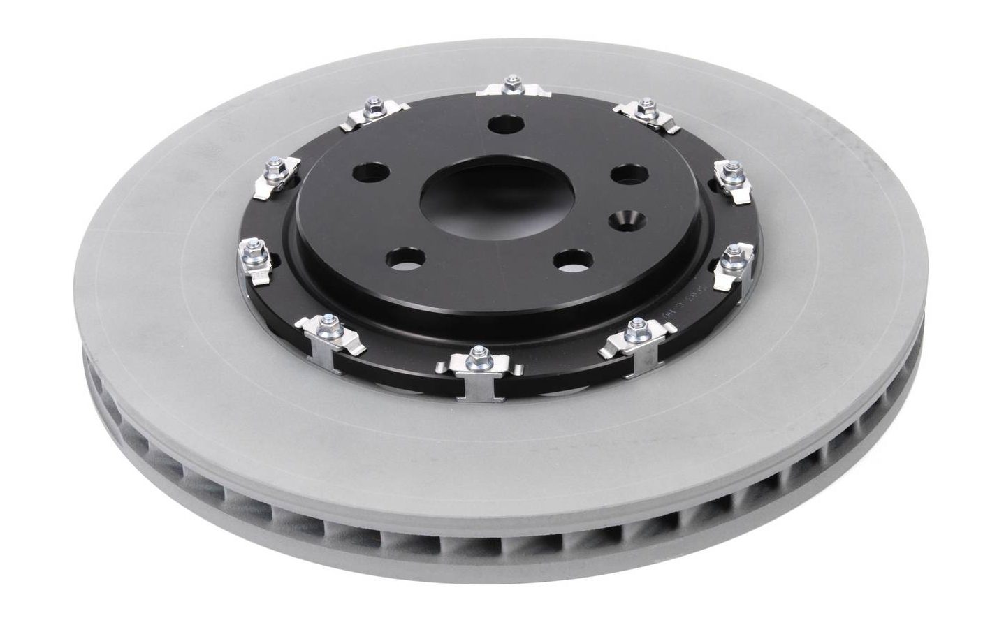 ACDelco Genuine Camaro SS 1LE Rear Right 2-Piece Brake Rotor ...